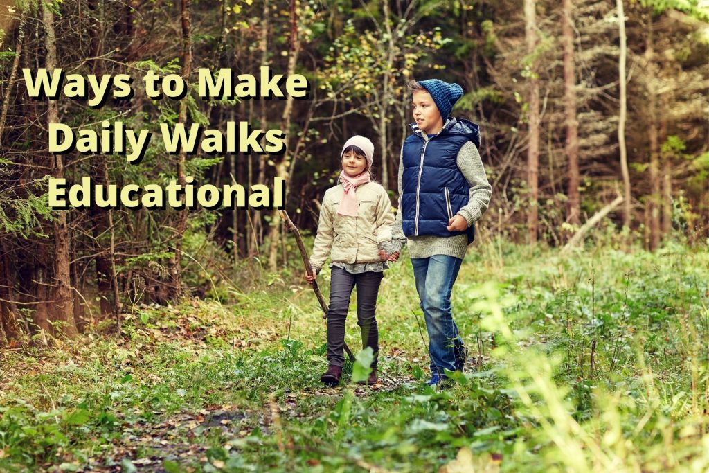 Ways to Make Daily Walks Educational - Global Student Network
