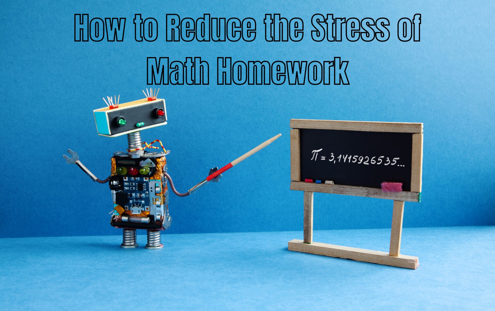 How to Reduce the Stress of Math Homework - Global Student Network