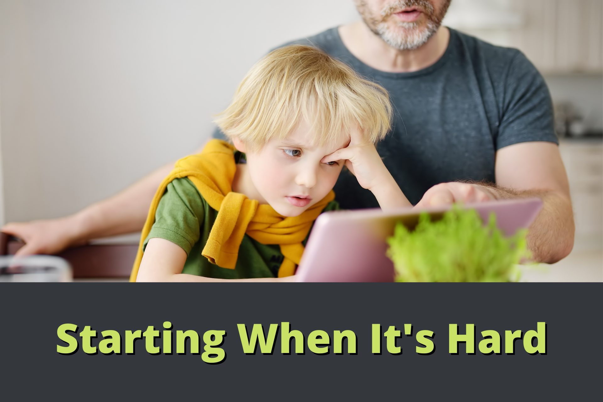 Starting When It's Hard - Global Student Network