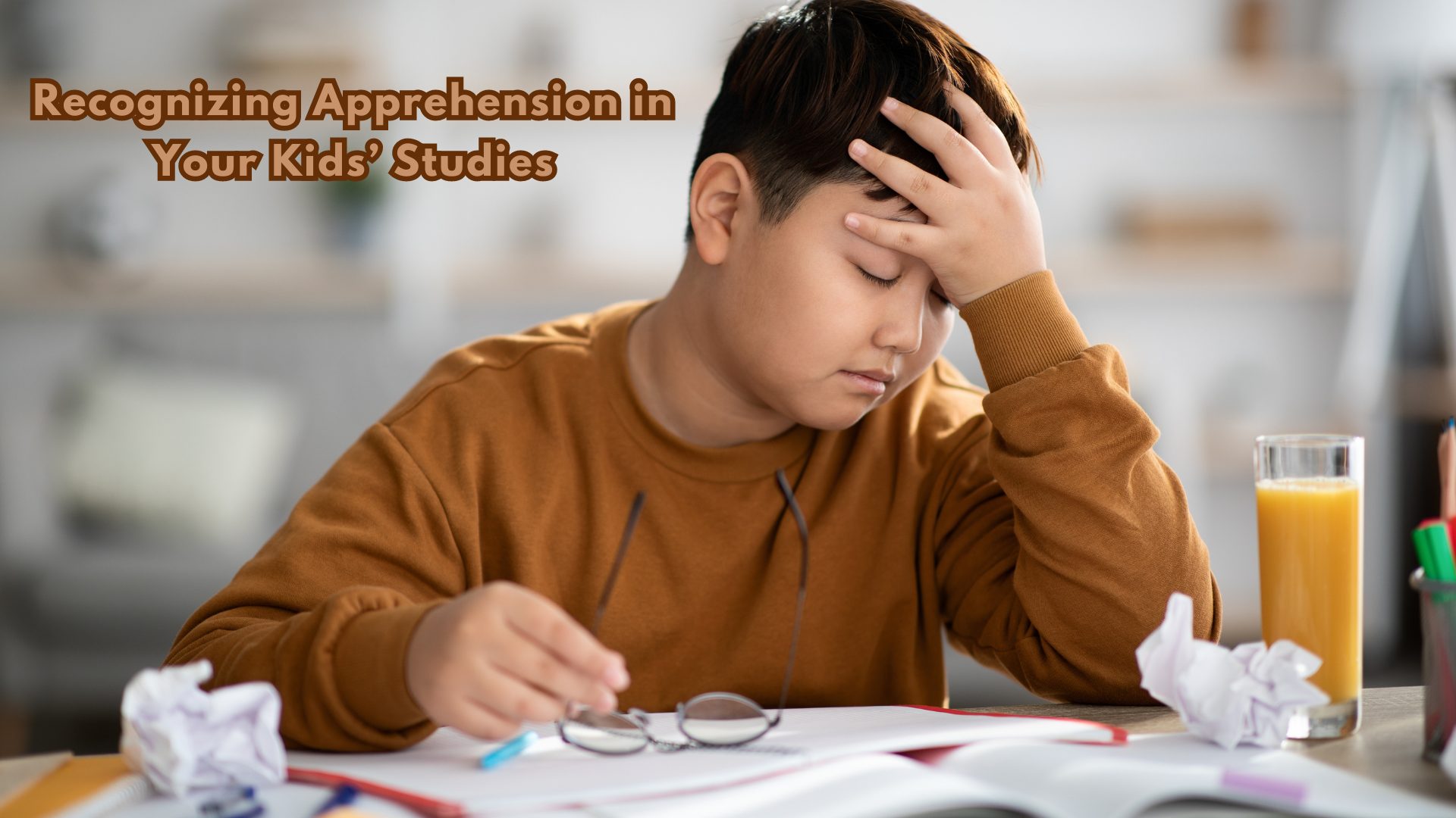 Recognizing Apprehension in Your Kids’ Studies - Global Student Network