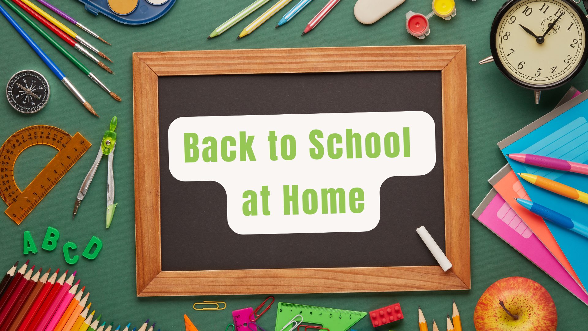 Back to School at Home - Global Student Network
