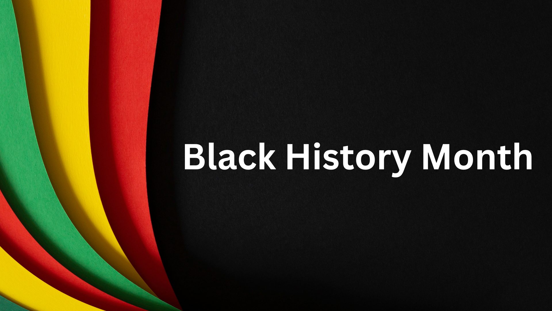 Black History Month - Global Student Network