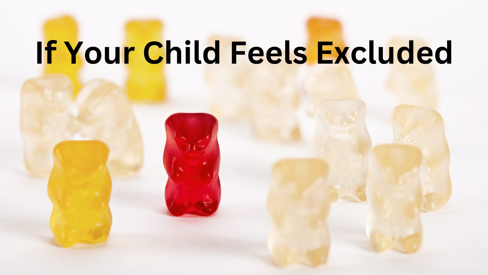 If Your Child Feels Excluded - Global Student Network