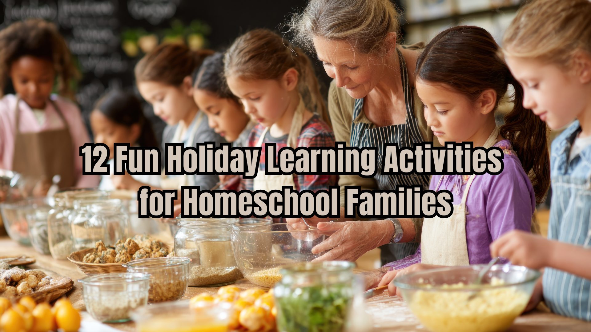 12 Fun Holiday Learning Activities for Homeschool Families - Global ...